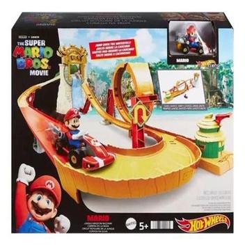 Pista Hot Wheels - Mario Kart Pista Corrida na Selva MATTEL - Pistas de ...