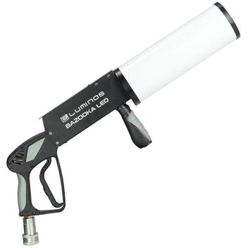 Pistola Bazooka De LED RGB Jatos De Fumaça CO2 Com Mangueira De 3 ...
