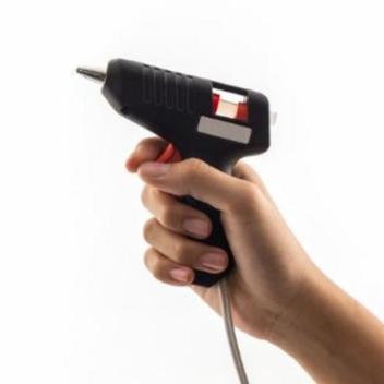 Pistola Cola Quente Bivolt 20W Bico Fino Bastão Máquina - Win Paper ...