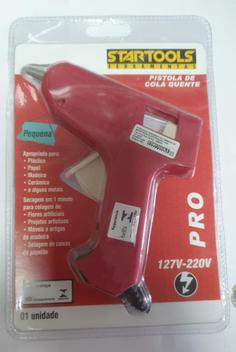 Pistola De Cola Quente Color Bastão 7mm Bivolt Colorida Pequena - Startools - Pistola de Cola ...