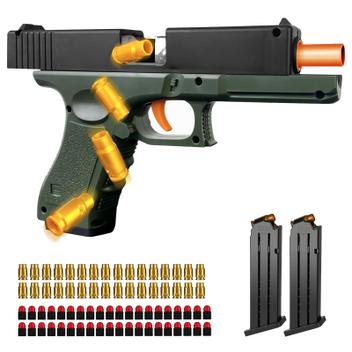 Pistola de Ejeção Toy Gun LBDREXZ com Balas Macias para Crianças ...
