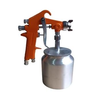 Pistola de Pintura em Metal Pressão 50-80 bar 750 ml. ID-3813G Idea ...