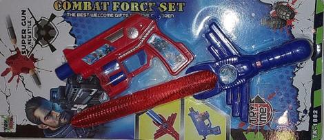 Pistola De Plastico + Espada Sonora - toy king - Espada de Brinquedo ...