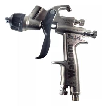 Pistola slim xlight hvlp com manometro walcom - Pistola de Pintura ...