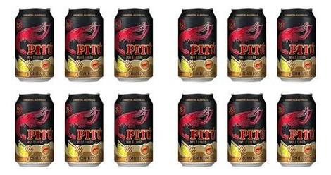 Pitu Mel e Limão Lata Kit com 6 ou 12 - Papinha - Magazine Luiza