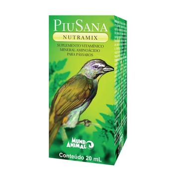 PiuSana Mundo Animal Nutramix 20ml - Mundo Animal / Piusana - Farmácia ...