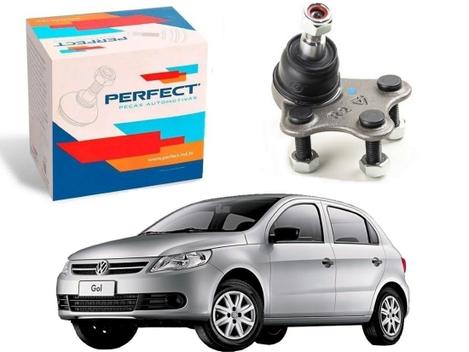 Pivo bandeja direita perfect volkswagen gol g5 1.0 1.6 2009 a 2013 ...