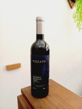 Pizzato vinho fino tinto seco alicante bouschet 750ml brasil - Vinho ...