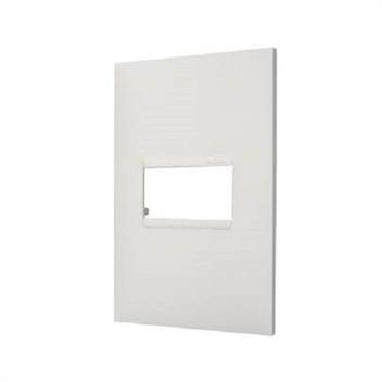Placa 1 Posto 4x2 Branca Pial Plus+ - PIAL-LEGRAND - Conexões Elétricas ...