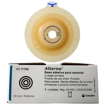 Placa 15 - 43MM 60MM Alterna Convex 2 PC 17750 COLOPLAST - Bolsa de ...
