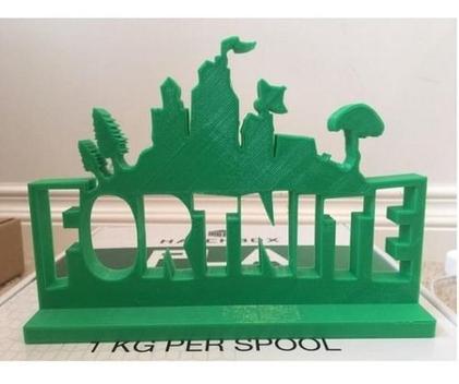 Placa 20cm Fortnite Decoração Festa Mesa Aniversário Enfeite - SNS3D ...