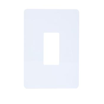 Placa 4x2 1 Modulo Vertical N1371.1V BL Branca, Linha Unno, ABB - Conexões Elétricas e ...