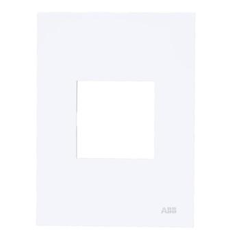 Placa 4X2 2 Postos Branco 2Cl0N237211Br Zenit - ABB - Conexões Elétricas e Acessórios - Magazine ...