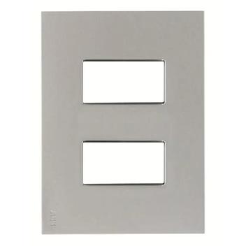 Placa 4x2 2 Postos Separados Zenit Abb - Conexões Elétricas e Acessórios - Magazine Luiza