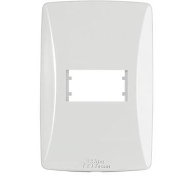 Placa 4x2 Para 1 Módulos Horizontal Linha Petra - MecTronic - MEC ...