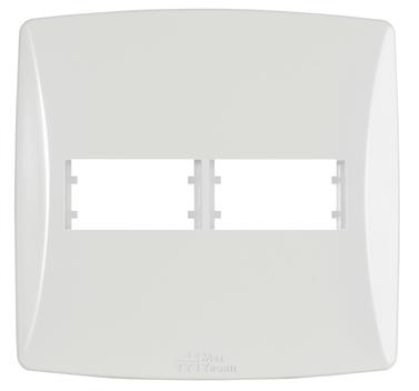 Placa 4x4 Para 2 Modulos Dist Petra - Mill - Mectronic - Módulo de ...