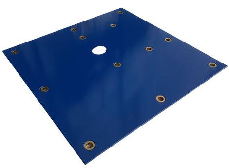 Placa Adaptadora para Serra Tico Tico Invertida - Kerbus - Lâmina de ...