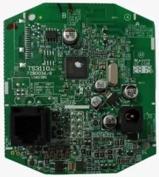 Placa Base Do Telefone Sem Fio Intelbras Ts 5123 - Aparelho de Telefone ...