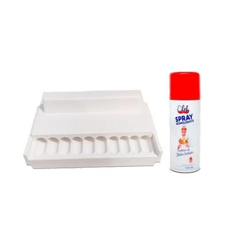 Placa Boleadora Para Doce Com Spray Desmoldante - Macrozao - Armarinhos ...