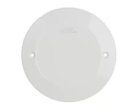 Placa Cega Redonda Branco Mectronic - Mec Tronic - Espelho / Placa de ...