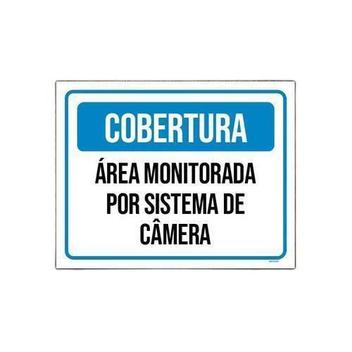 Placa Cobertura Câmera ul 18x23cm Kit 10 Unidades - Sinalizo.Com ...