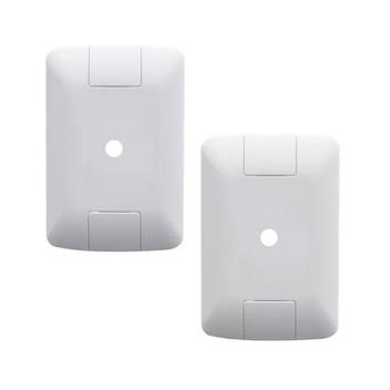 Placa Com Furo 4x2 Chuveiro Espelho Tampa Tramontina 2un - Espelho ...