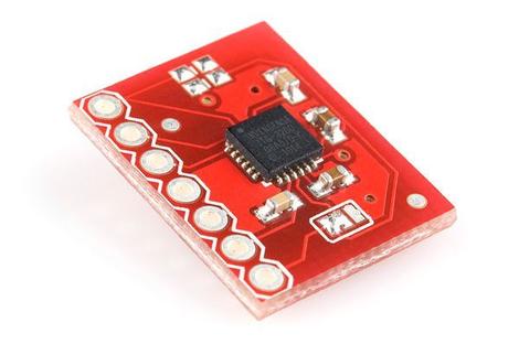 Placa com giroscópio triaxial ITG-3200 - SparkFun - Caixas de Som - Magazine Luiza