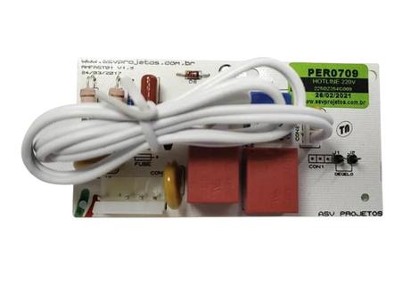 Placa Comando Sensor 220V Per0709 Rf Ge Bosch Rege410 Asv - Peças para ...