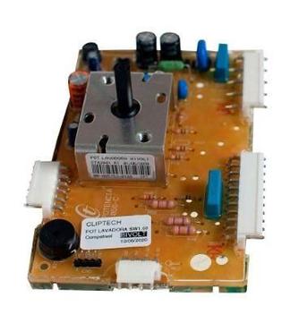 Placa compativel lavadora electrolux cliptech lt13b bivolt - Placa ...