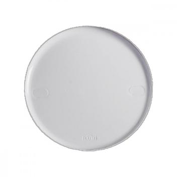 Placa Conjunto Ilumi Stylus Branco 4X4 - Redonda Cega 20441 ./ Kit Com ...