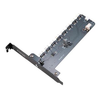 Placa Controladora Akasa Soho Ak-Rld-04 8 Dispositivos Argb ...