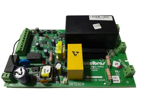 Placa Cpu Para Cerca Elétrica Elc 5002 High Power Intelbras - Central de Cerca Elétrica ...