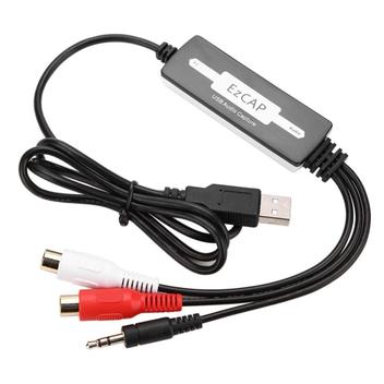 Placa de Áudio USB - Gravador e Conversor de Música Digital ...