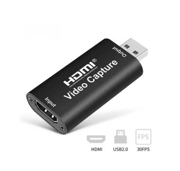Placa De Captura Hdmi Usb Áudio E Vídeo Streaming 4k 1080p - knup ...