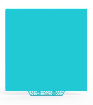 Placa de construção BIQU CryoGrip Pro Glacier 356x356mm para Voron 350 ...