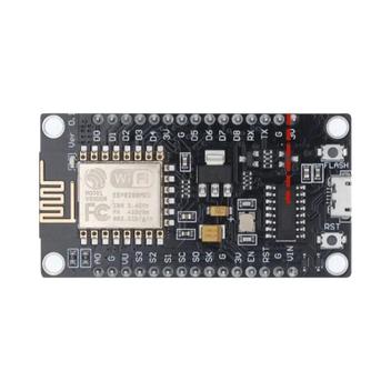 Placa De Desenvolvimento WiFi NodemCU V3 V2 Lua ESP8266 ESP-12E CH340 CP2102 Módulo Sem Fio IoT ...