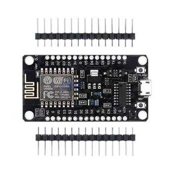 Placa De Desenvolvimento WIFI Sem Fio NodemCU V3 Lua ESP8266 ESP-12E CH340 CP2102 CH9102X ...