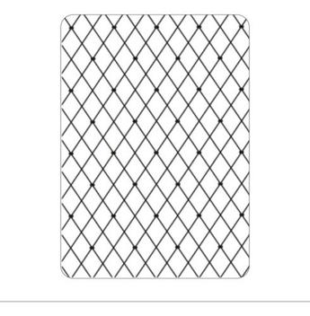 Placa de Emboss Losângulo A4 Pe003-2 212x302mm Art&montagem - ART E ...