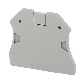 Placa de Extremidade para Borne SAK NSYTRAC22 2,5 - 10mm Cinza ...