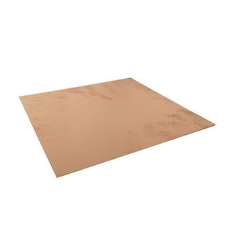 Placa de Fenolite Face Simples com Espessura de 1.5mm - 20x20cm ...