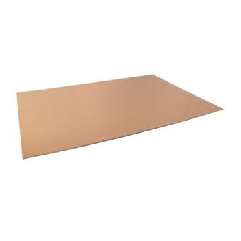 Placa de Fenolite Face Simples com Espessura de 1.5mm - 20x30cm ...