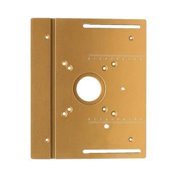 Placa De Inserção Multifuncional De Alumínio Para Mesa De Fresadora ...