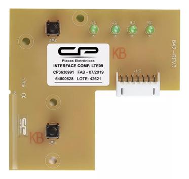 Placa de interface CP Lte09 9 kg 110V/220V - Placa Interface - Magazine Luiza