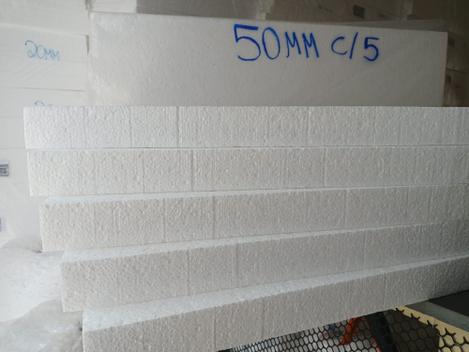 Placa de isopor 50 mm(EPS) Kit 1000x500x50 mm com 5 placas- Império dos ...