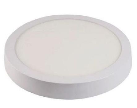 Placa De Led 18w Sobrepor Redondo Branco Frio 6500k - Luminária ...