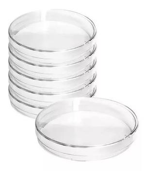 placa de petri 90x15 descartavel cristal esteril poliestireno ...