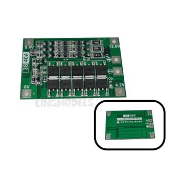 Placa De Proteção Bms 3s 40a Com Balanceamento - Rontek - STA ...