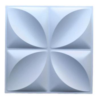 Placa De Pvc Parede Decorada Alto Relevo Luxo Kit 20 Decora - Vital ...