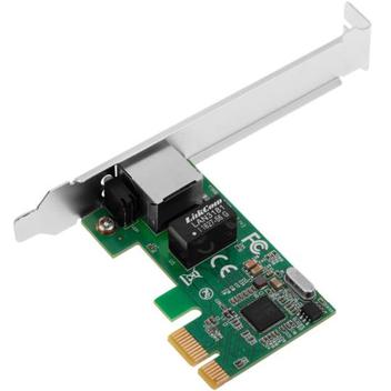 Placa de rede pci express 10/100/1000 rj45 - NGA INFORMATICA - Placa de Rede - Magazine Luiza