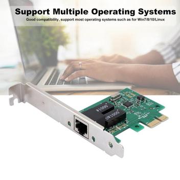 Placa de Rede Realtek 8111F PCI-E Gigabit Ethernet (10/100/1000 Mbps) - Placa de Rede - Magazine ...